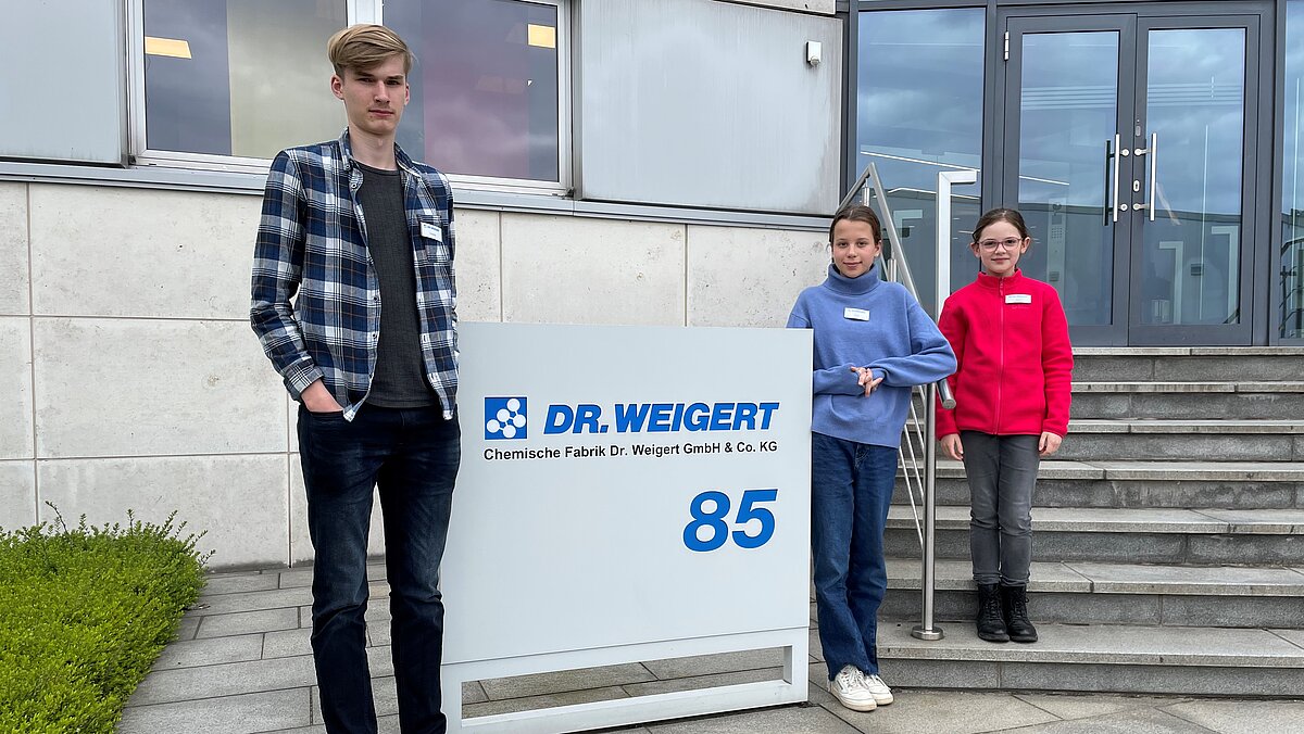 Dr. Weigert Deutschland: Von der Schule in den Betrieb – Zukunftstag 2023