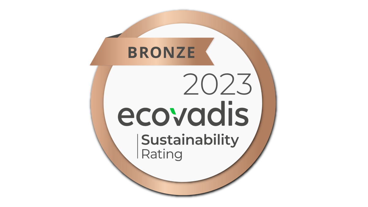Dr. Weigert Global: EcoVadis (2023)
